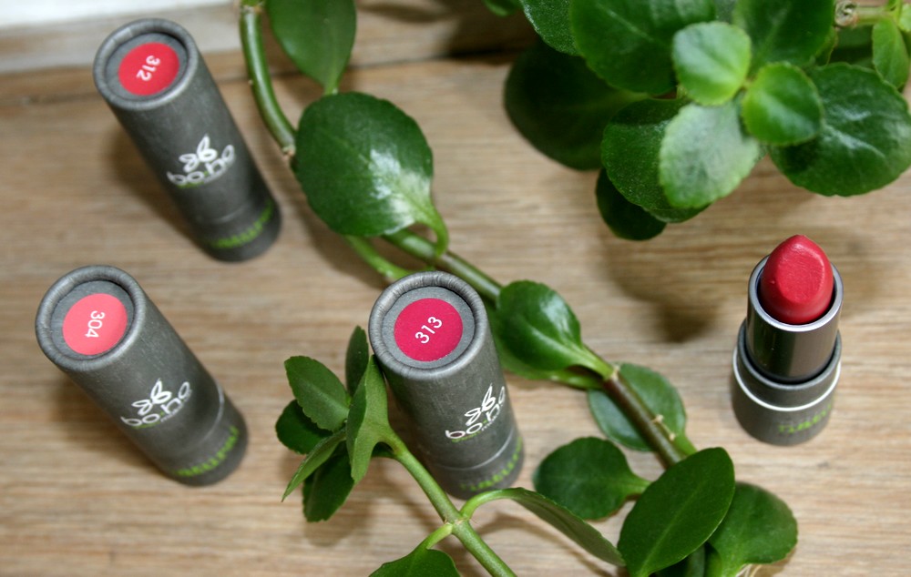 Mon avis sur les Rouges à lèvres Glossy de Boho Green Make-Up | Choup'N ...