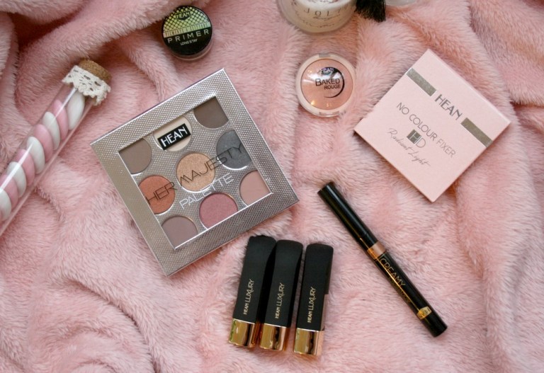 Je teste la marque Hean Cosmetics avec Colorsandmakeup ! | Choup'N'Beauty